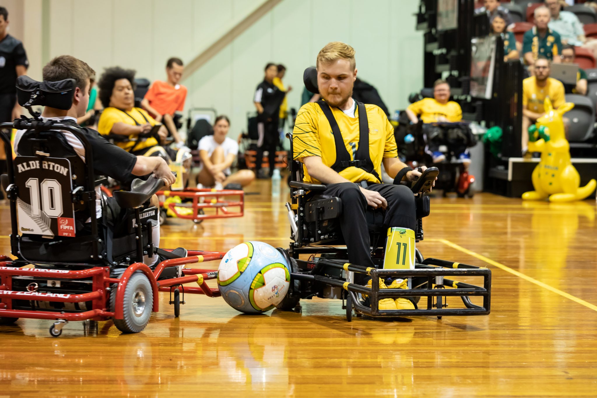 About Us - Australian Powerchair Football Association